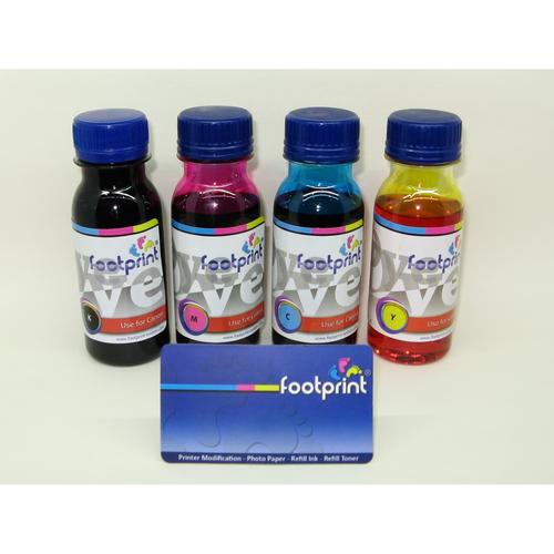 Jual TINTA INFUS PRINTER CANON HP BROTHER 100ML DYE - Biru - Jakarta ...