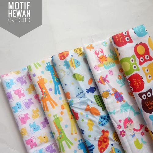 Promo Kain Perca Katun Bahan Kerajinan DIY Part 2 - 20x20 - Kab ...