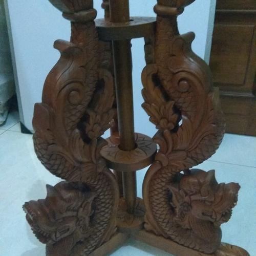 Jual Tiang dudukan bendera ukir - Kota Surakarta - Rie Channel | Tokopedia