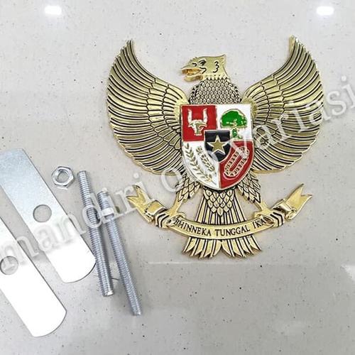 Jual emblem logo garuda besi - logo garuda besi - Jakarta Utara ...