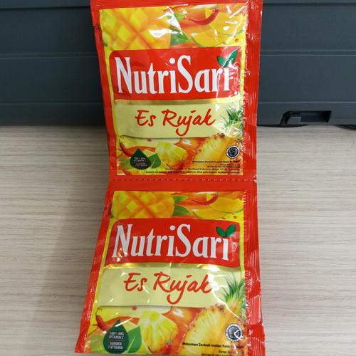 Jual Nutrisari Rasa Es Rujak - Kab. Kediri - GriyaRoesti | Tokopedia