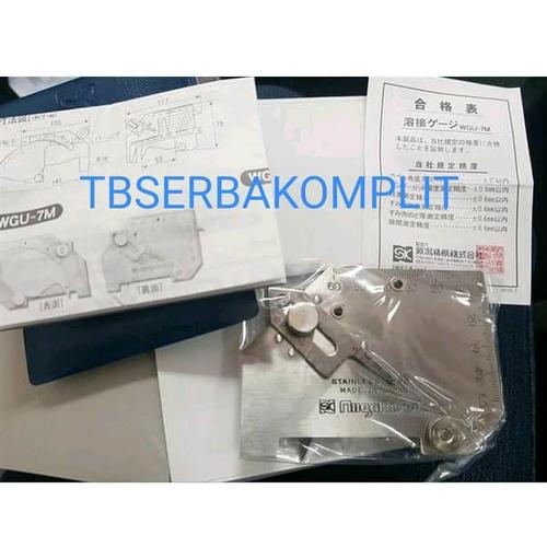 Jual Welding Gauge WGU-7M Niigata Seiki SK JAPAN Asli 100% ORIGINAL Made In - Jakarta Utara ...