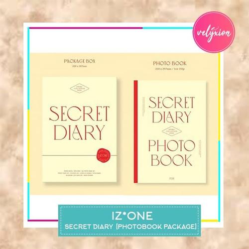 Jual IZ*ONE / IZONE - Secret Diary [Photobook Package] - Kab. Sleman ...