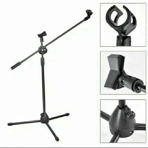 Jual Stand Mic Berdiri Lantai - Tiang Microphone Berdiri - Kota Bekasi ...