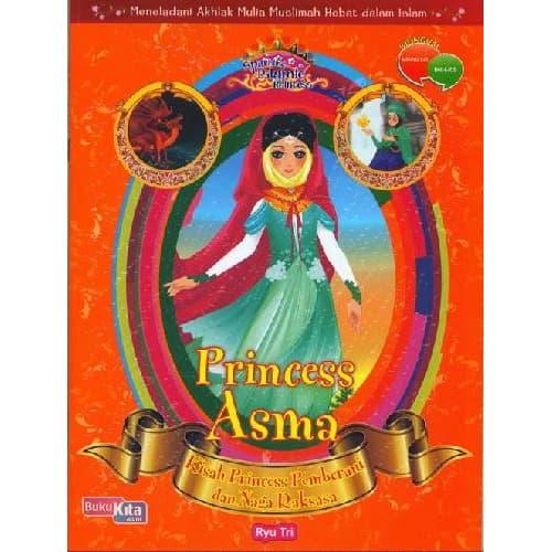 Jual Buku Princess Asma: Kisah Princess Pemberani&Naga Raksasa ...
