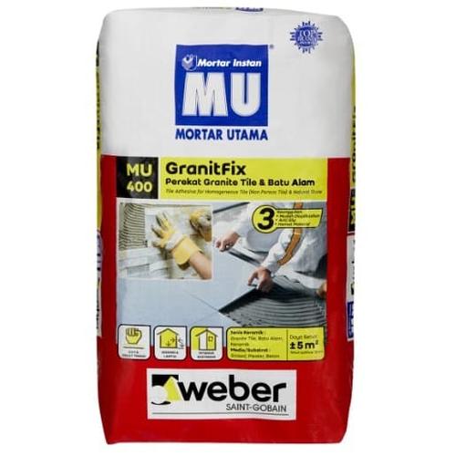 Jual MU400 - Mortar Utama MU 400 Perekat Granite - Jakarta Timur - ACC ...