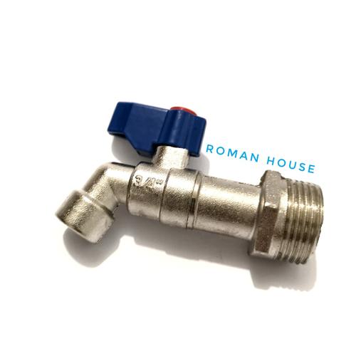 Jual Kran Cebol Bc 3/4" / Keran Air Taman Besi 3/4 Inch / Kran Tembok ...