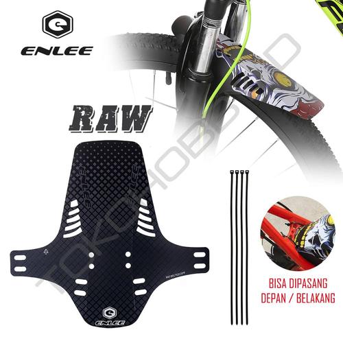 Jual Spakbor Fender Sepeda Lipat MTB Seli Road Bike BMX Enlee RAW ...