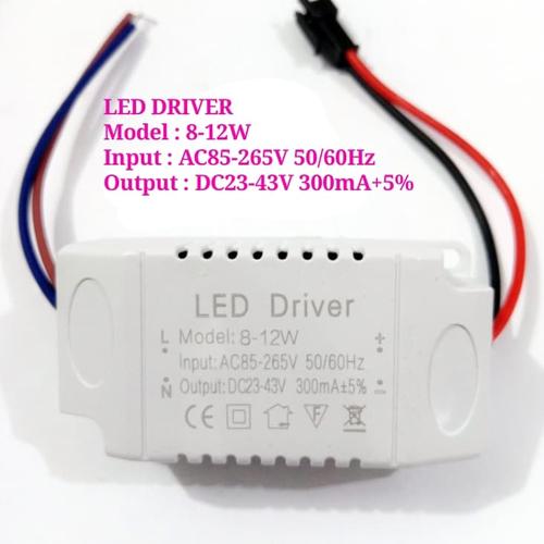 Jual LED DRIVER 8-12w - Jakarta Barat - harapanjaya8 | Tokopedia