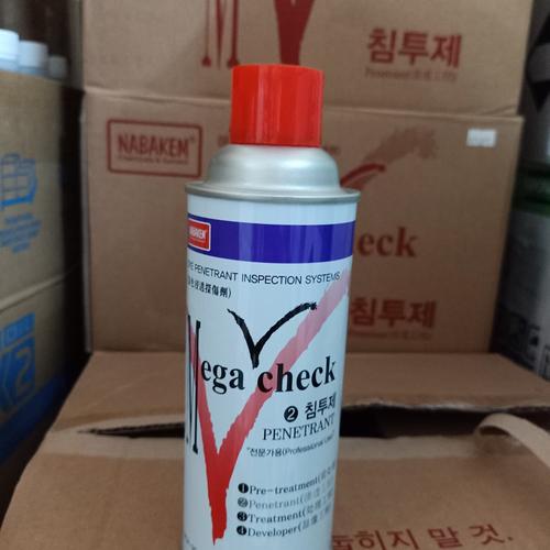 Jual Nabakem Mega Check Penetrant (DYE Penetrant Inspection System ...