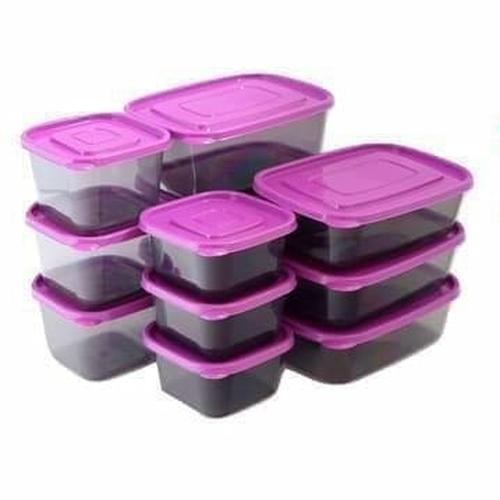Jual Calista RUMOI Smoke isi 12 pcs Toples Makanan Tempat Makanan ...