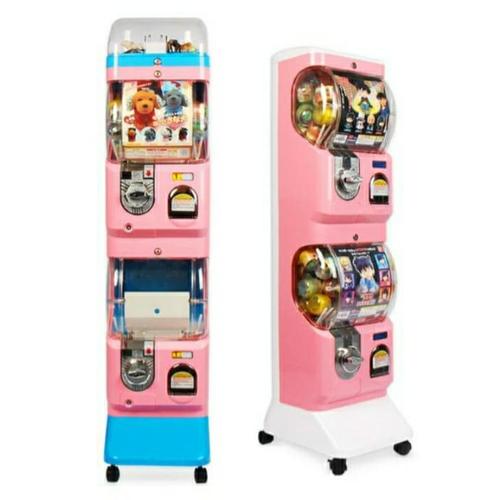 Jual gacha machine / mesin gashapon gachapon 2 layer - Jakarta Barat ...