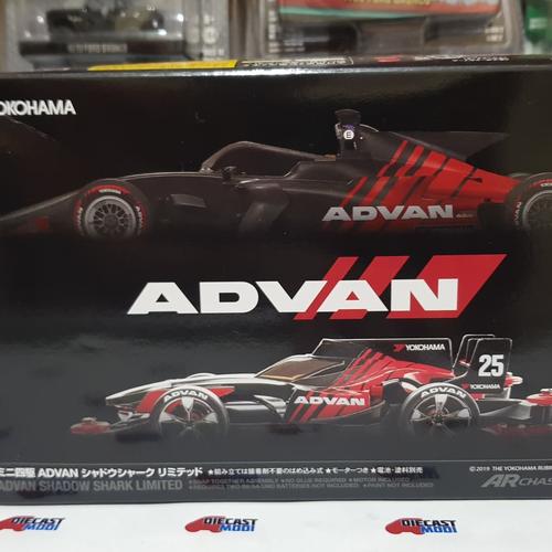 Jual Tamiya Advan Shadow Shark Yokohama Limited Edition Box TIDAK MULUS ...