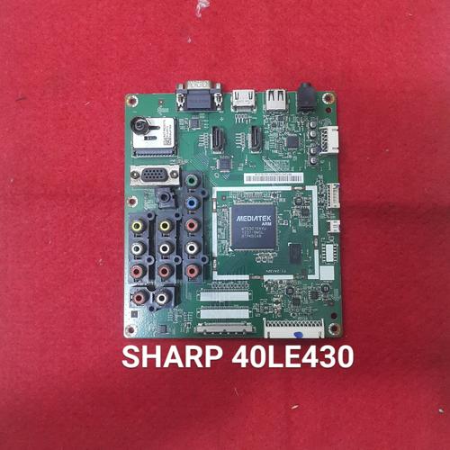 Jual MB - MAINBOARD - MOTHERBOARD - MESIN TV LED SHARP LC 40LE430 - Jakarta Utara ...