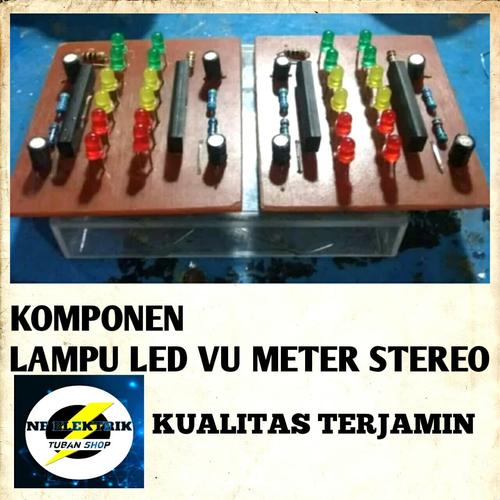 Jual komponen lampu LED vu meter stereo - Kab. Tuban - NF_ELEKTRIK ...