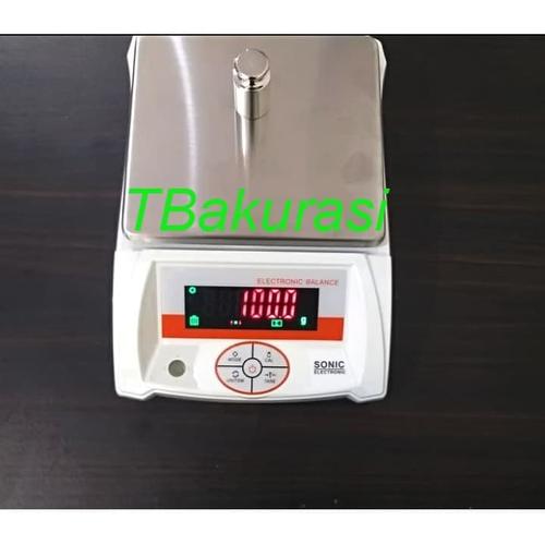 Jual Sonic High Precision Balance SSB / Timbangan Laboratorium Cap ...