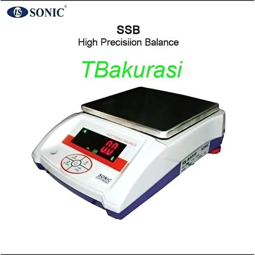 Jual Timbangan emas/Timbangan Laboratorium sonic Cap 2000g x 0.01g ...