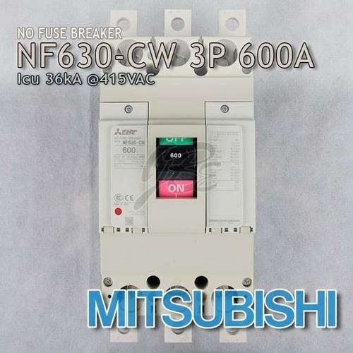 Jual MCCB NFB Mitsubishi NF630-CW 3P 600A - Jakarta Pusat - Gunung ...