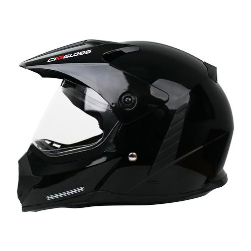 Promo Cargloss Supermoto Helm Full Face - Deep Black - XL - Kab. Bogor ...