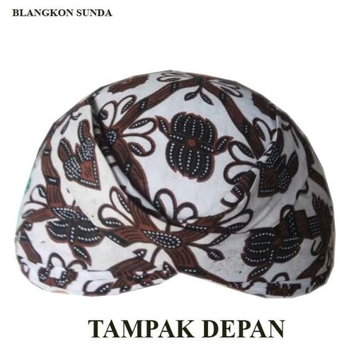 Jual Bendo Blangkon Adat Sunda - Kab. Bantul - Jogja Batik | Tokopedia