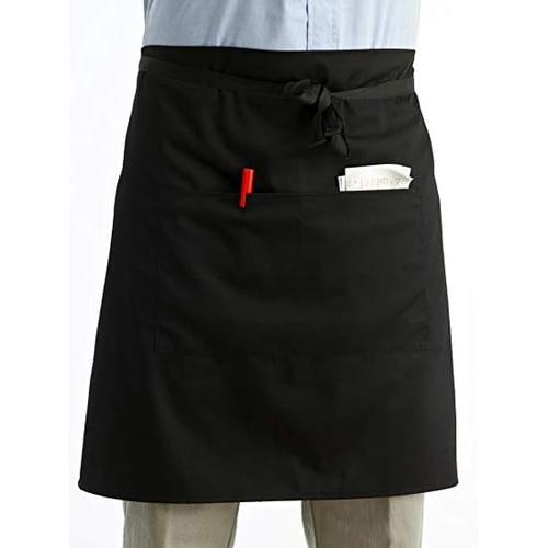 Jual Apron Half Celemek Waiter Warna Hitam Polos - Kab. Tangerang ...