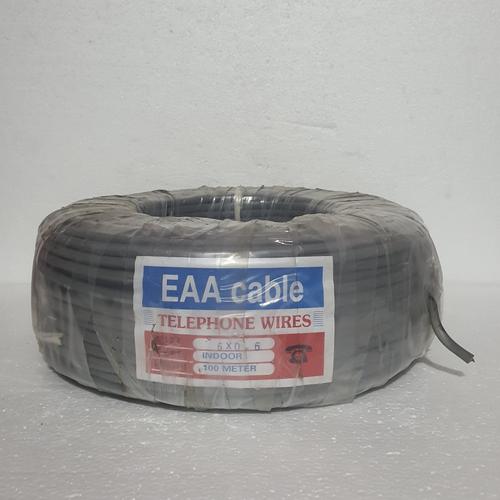 Jual Kabel Telepon Telpon EAA isi 6 6x0.6 6x0,6 100M 100 Meter ...