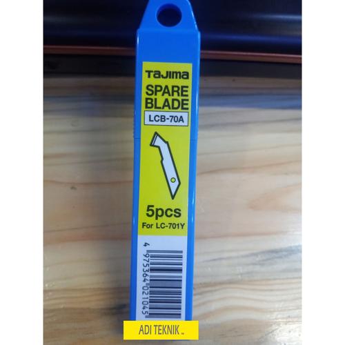 Jual Refill cutter acrylic LCB70A Tajima isi ulang mata pisau LCB-70A ...