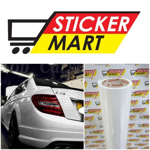 Jual Sticker White Glossy putih MACTAC Europe alt.Oracal Murah ...