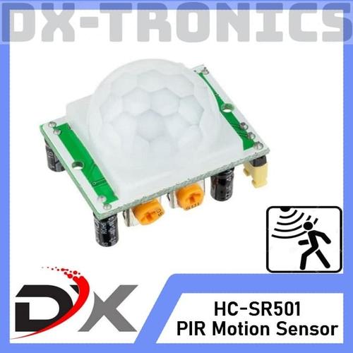 Jual HC SR 501 PIR Motion Detector Sensor Sensor gerak HC-SR 501 HC ...