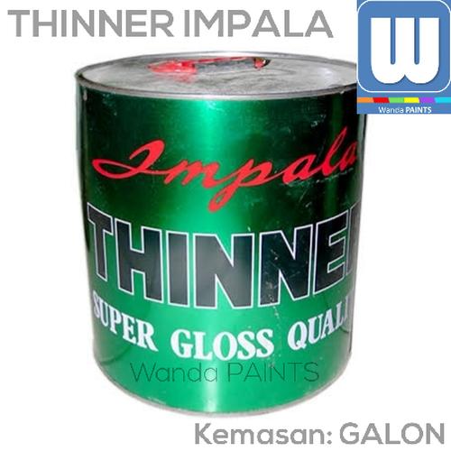 Jual THINNER IMPALA 5 L / TINER THINER IMPALA 5 L / PENGENCER CAT ...