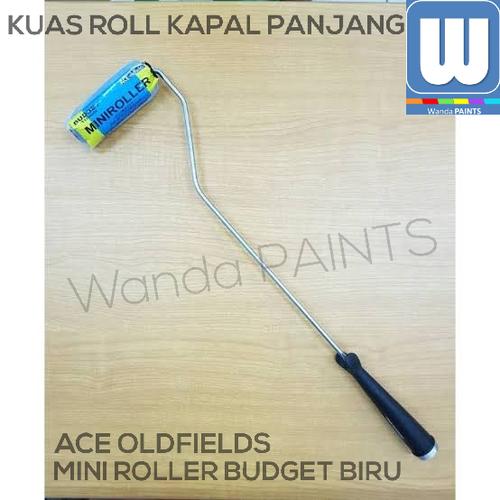 Jual KUAS ROLL MINI ACE BUDGET LONG - COVER & FRAME - Jakarta Barat ...
