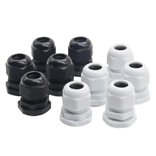 Jual Kabel Gland PG 9 Cable Range 4-8 mm Putih Hitam Premium - Putih ...