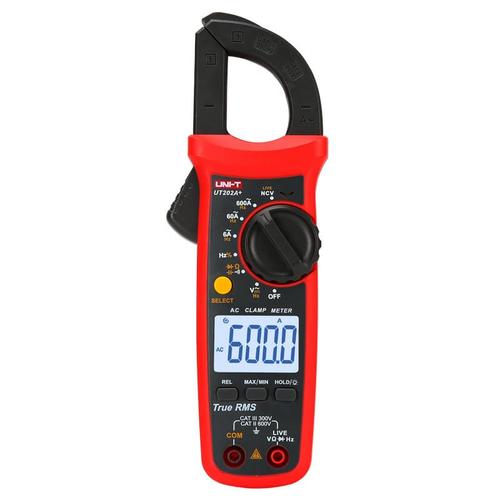 Jual TANG AMPERE AC-DC / DIGITAL CLAMP METER UNI-T UT202A / UT-202A ...