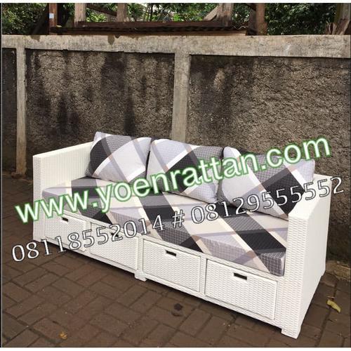 Jual Sofa Laci Rotan Sintetis - Kota Bekasi - yoenrattan | Tokopedia