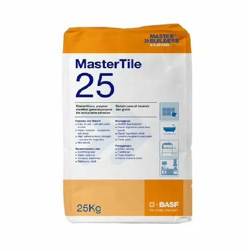 Jual BASF | Master Tile 25 | 25 Kilogram / BAG - Kota Bandung - CRP KIMIA KONSTRUKSI | Tokopedia