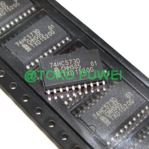 Jual 74HC573D SOP20 74HC573D 74573 SOP20 7 KOMA 2MM SMD AU25 - Jakarta ...