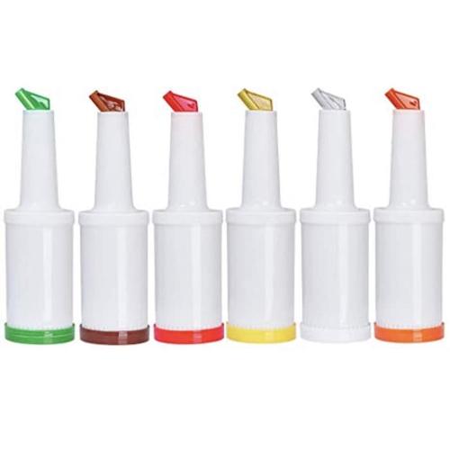 Jual store and pour botol sirup bottle jar juice syrup container ...