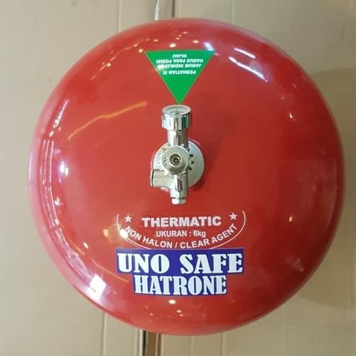 Jual APAR THERMATIC ALAT PEMADAM API OTOMATIS LUQUID GAS BERSIH 6KG ...