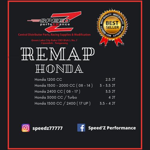 Jual Remap ECU Honda - Kota Tangerang - SPEED'Z PERFORMANCE | Tokopedia
