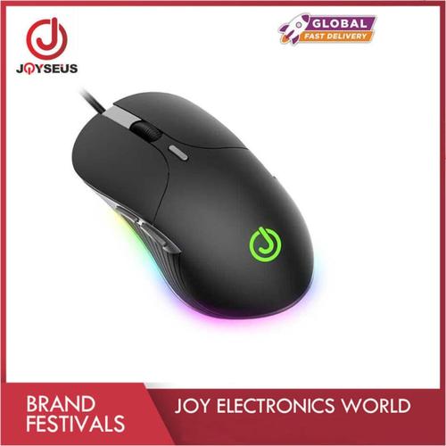 Jual Gaming Mouse JOYSEUS RGB 3200DPI LED USB Professional - MS0005 ...