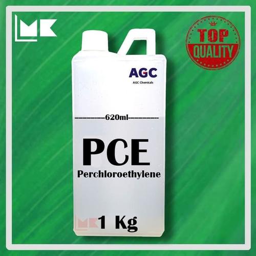 Jual PCE / Perchloroethylene / Tetrachloroethylene / Dry Cleaning 1kg ...