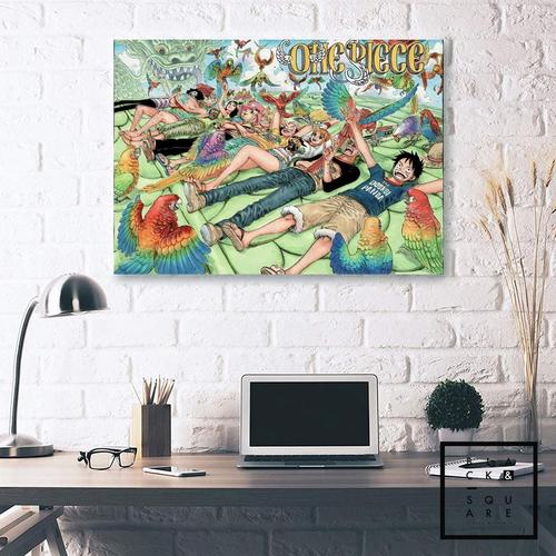 Jual Premium Poster - One Piece Color Spread #1 - Borderless Frame ...