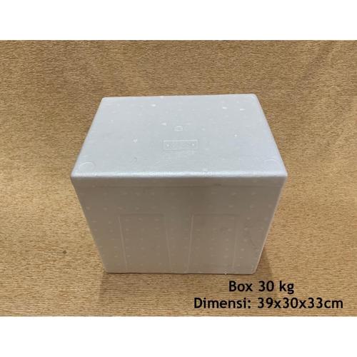 Jual [SBY] 30KG Box Gabus Styrofoam / Sterofoam (39 x 30 x 33cm) - Kota ...