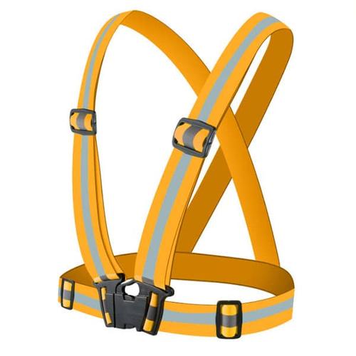 Jual Rompi Tali Safety Reflektif Rompi Model Belt - Orange - Jakarta ...