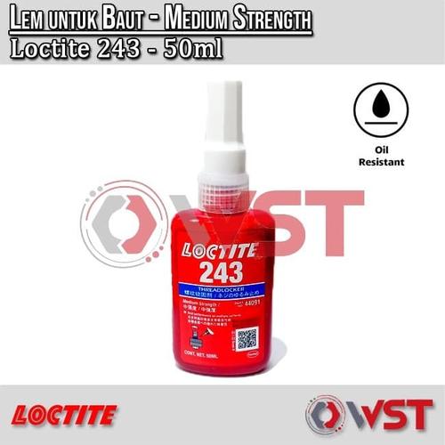 Jual LEM LOCTITE 243 THREADLOCKER / Lem Baut - Kota Surabaya - WIJAYA ...