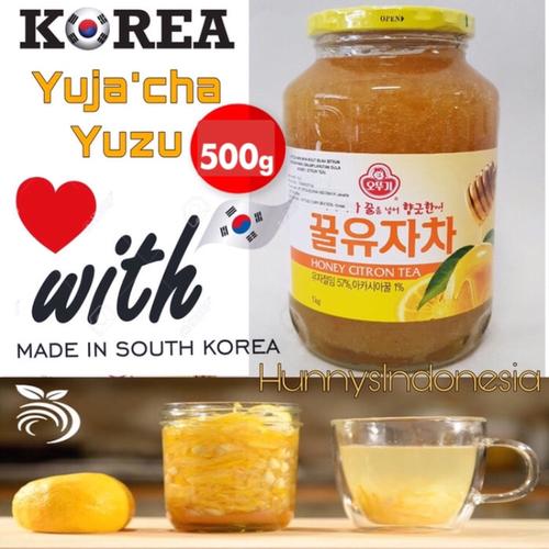 Jual Minuman Korea Yuzu | Yuja Cha | Teh Jeruk Madu | Sirup Yuzu | 500 ...