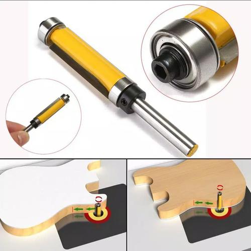 Jual Mata Router Profil Flush Trim HPL Edging 12mm X 38mm double ...