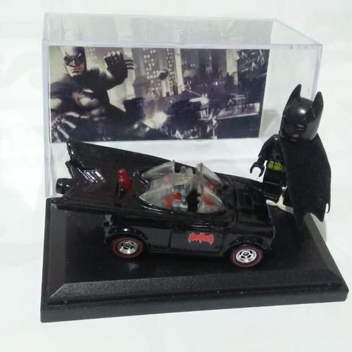 Jual hotwheels hot wheels hw diecast custom batmobile mini cooper ...