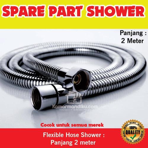 Jual Selang Pipa Jet Bidet Shower Mandi Fleksibel Universal Hose P. 2 Meter - Jakarta Timur ...