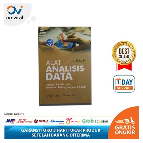 Jual Buku alat analisis data Edisi revisi - Kab. Sleman - Omviral ...